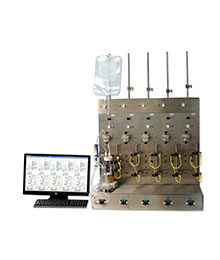 PendoTECH 5 Station TFF Screening System - PendoTECH